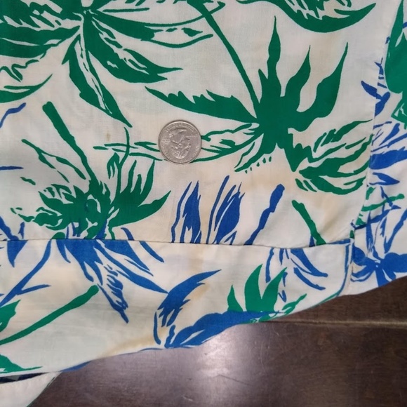 Islander | Shirts | Islander Vintage 8s Palm Tree Button Down Shirt | Poshmark